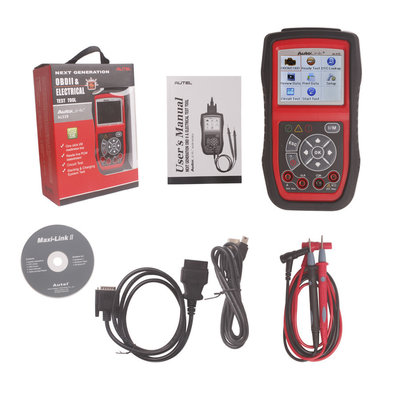 Original Autel AutoLink AL539 OBDIICAN SCAN TOOL Internet Update Multilingual Menu supplier