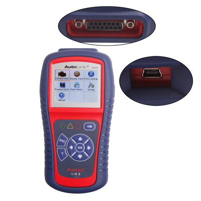 Original Autel AutoLink AL419 OBDII and CAN Scan Tool supplier