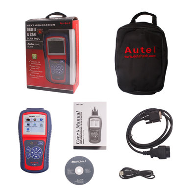 Original Autel AutoLink AL419 OBDII and CAN Scan Tool supplier