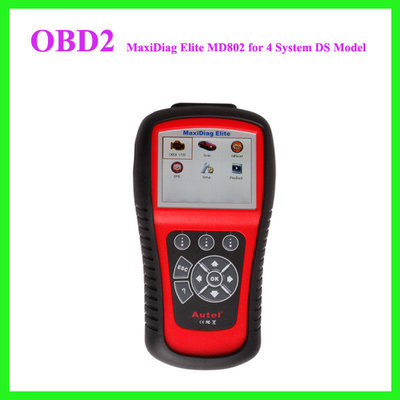 MaxiDiag Elite MD802 for 4 System DS Model supplier