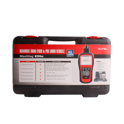 MaxiDiag Elite MD802 for 4 System DS Model supplier