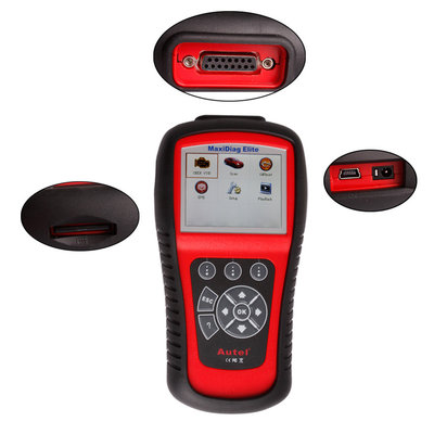MaxiDiag Elite MD802 for 4 System DS Model supplier
