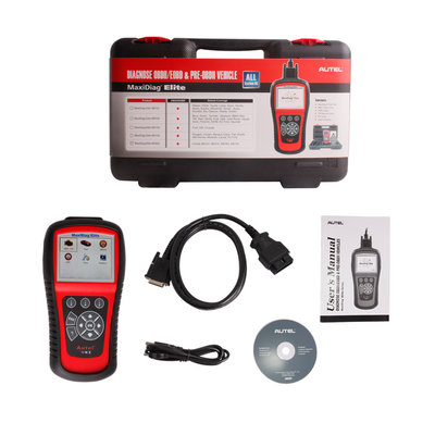 MaxiDiag Elite MD802 for 4 System DS Model supplier