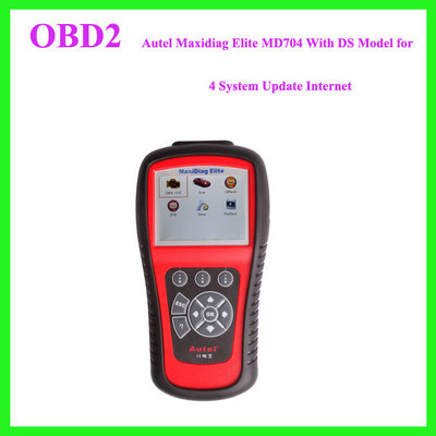 Autel Maxidiag Elite MD704 With DS Model for 4 System Update Internet supplier