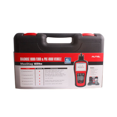 Autel Maxidiag Elite MD704 With DS Model for 4 System Update Internet supplier