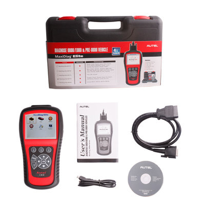Autel Maxidiag Elite MD704 With DS Model for 4 System Update Internet supplier
