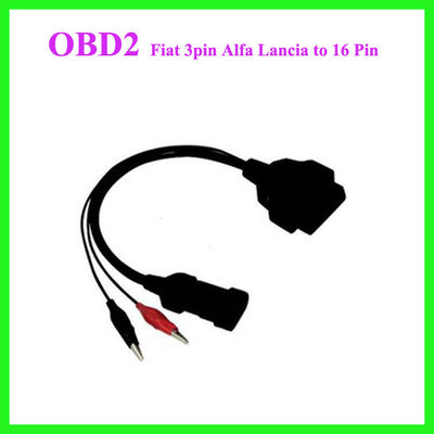 Fiat 3pin Alfa Lancia to 16 Pin Diagnostic Cable supplier