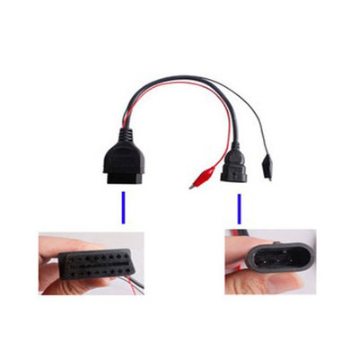 Fiat 3pin Alfa Lancia to 16 Pin Diagnostic Cable supplier