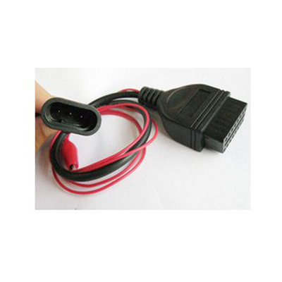 Fiat 3pin Alfa Lancia to 16 Pin Diagnostic Cable supplier