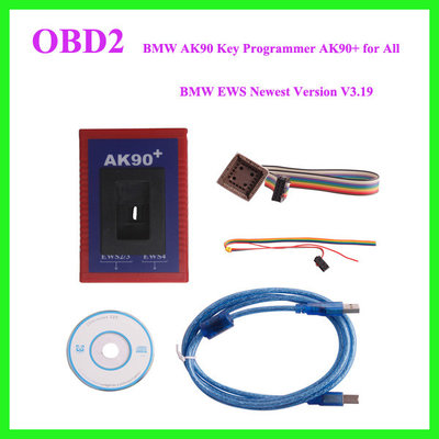 BMW AK90 Key Programmer AK90+ for All BMW EWS Newest Version V3.19 supplier