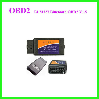ELM327 Interface Bluetooth OBD2 Auto Scanner V1.5 OBDII OBD 2 II car diagnostic supplier