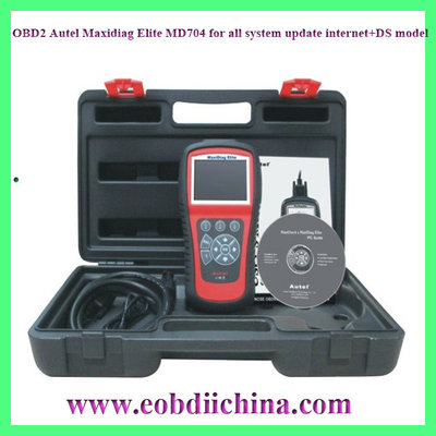 Autel Maxidiag Elite MD704 for all system update internet+DS model supplier
