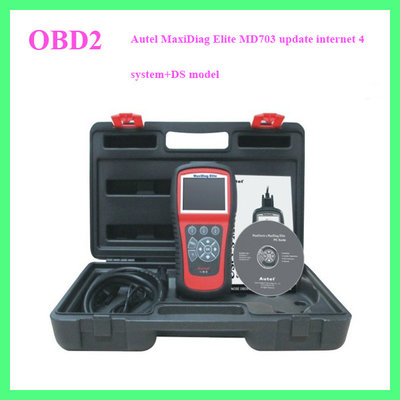 Autel MaxiDiag Elite MD703 update internet 4 system+DS model supplier
