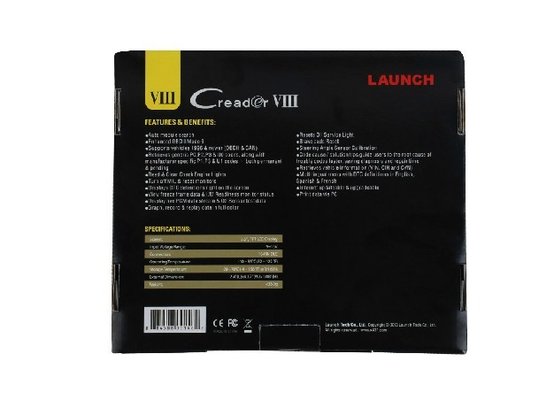 Launch X431 Creader VIII Comprehensive OBDII Code Reader supplier
