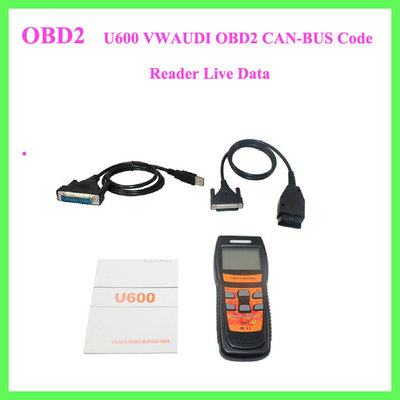 U600 VW/AUDI OBD2 CAN-BUS Code Reader Live Data supplier