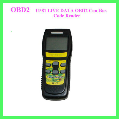 U581 LIVE DATA OBD2 Can-Bus Code Reader supplier