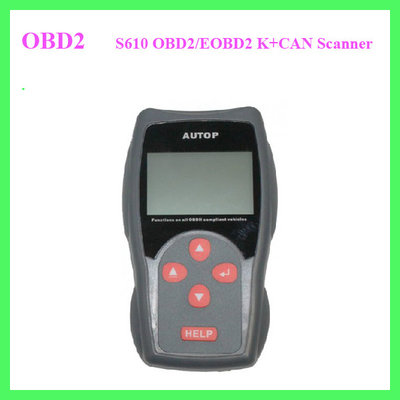 S610 OBD2/EOBD2 K+CAN Scanner supplier
