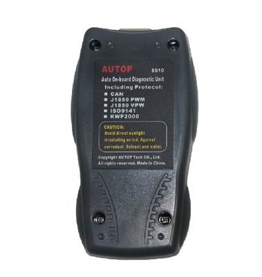 S610 OBD2/EOBD2 K+CAN Scanner supplier