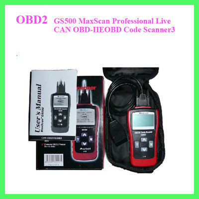 GS500 MaxScan Professional Live CAN OBD-IIEOBD Code Scanner3 supplier