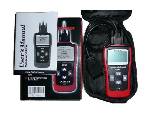 GS500 MaxScan Professional Live CAN OBD-IIEOBD Code Scanner3 supplier