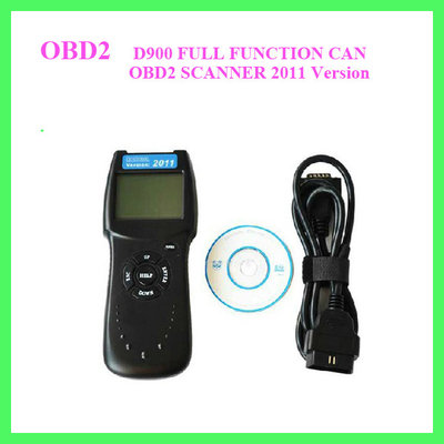D900 FULL FUNCTION CAN OBD2 SCANNER 2011 Version supplier