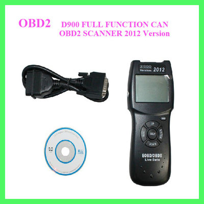 D900 FULL FUNCTION CAN OBD2 SCANNER 2012 Version supplier