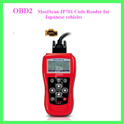 MaxiScan JP701 Code Reader for Japanese vehicles supplier