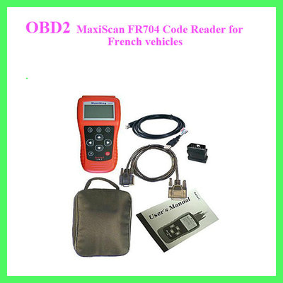 MaxiScan FR704 Code Reader for French vehicles supplier