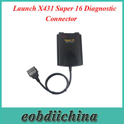 Higher Quality Launch X431 Super 16 Diagnostic Connector supplier