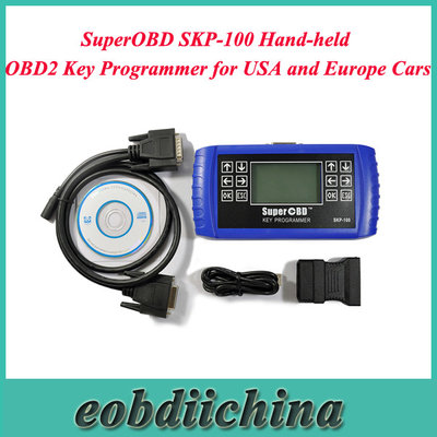 SuperOBD SKP-100 Hand-held OBD2 Key Programmer for USA and Europe Cars supplier