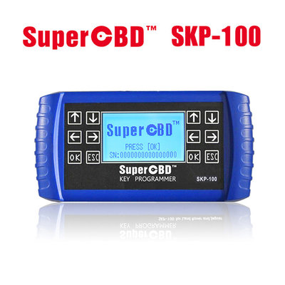SuperOBD SKP-100 Hand-held OBD2 Key Programmer for USA and Europe Cars supplier