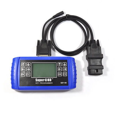 SuperOBD SKP-100 Hand-held OBD2 Key Programmer for USA and Europe Cars supplier