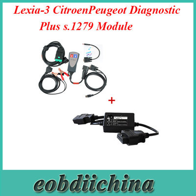 Lexia-3 Citroen/Peugeot Diagnostic Plus s.1279 Module supplier