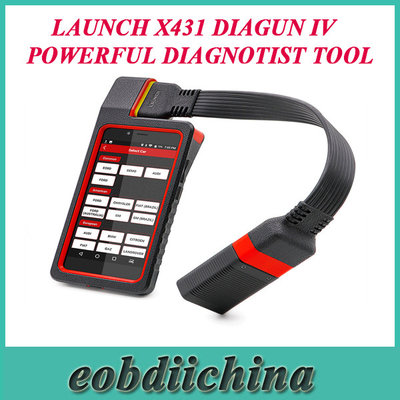 Launch X431 Diagun IV Diagnotist Tool Car Code Scanner with Mutilanguage supplier