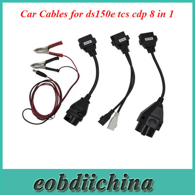 Car Cables for tcs CDP+ DS150E (only Cables)  can do some old cars supplier