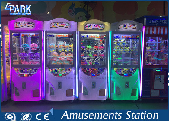 Crazy Toy Crane Game Machine 3 Grab With Claw Anti - Shake Balancer 100KG