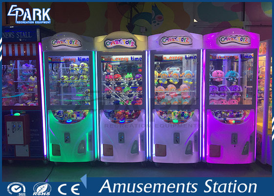 Crazy Toy Crane Game Machine 3 Grab With Claw Anti - Shake Balancer 100KG