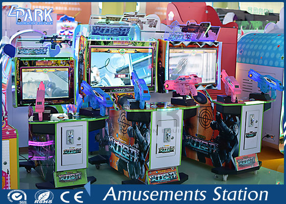 32'' Inch Attractive Ultra Frie Power Adult Shooting Arcade Game 2 Player