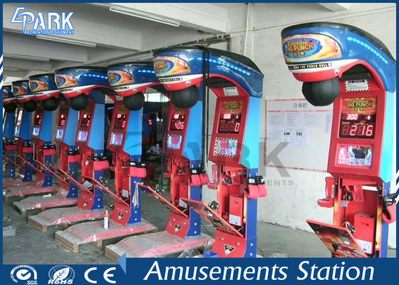 Ultimate Big Punch Redemption Game Machine With Ticket Boxing Game