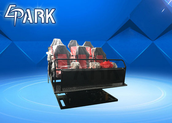 high tech lightning design 5d cinema 6 dof electric motion platform 5d motion simulator