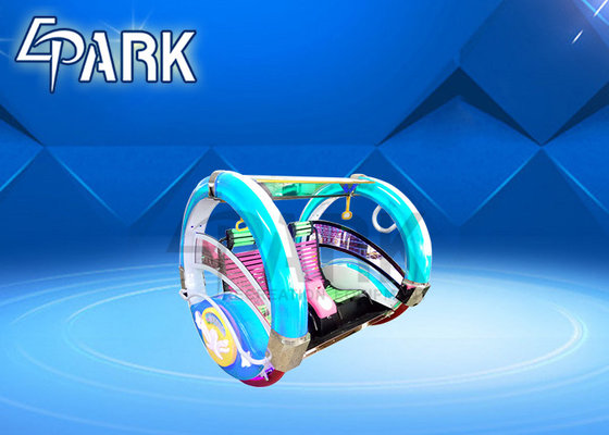 Amusement park equipment electric happy family car for children and parents