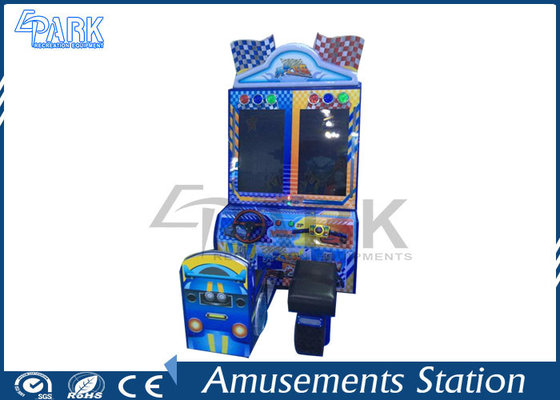 42 Inch Split Second Racing Car Simulator Game Machine For Street Competition