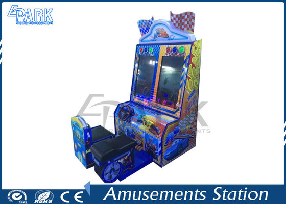 42 Inch Split Second Racing Car Simulator Game Machine For Street Competition