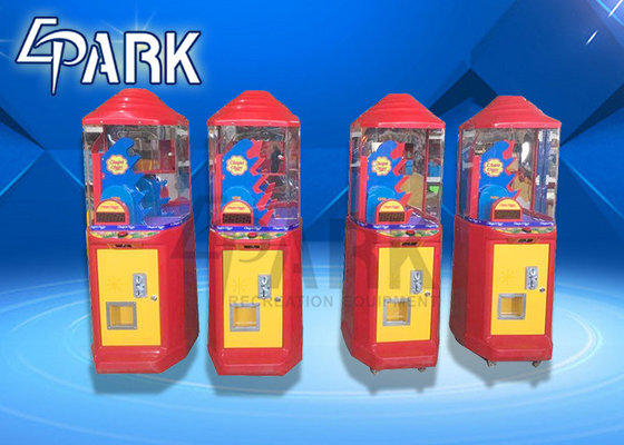 Indoor amusement park coin operated chupa chups lollipop game machine