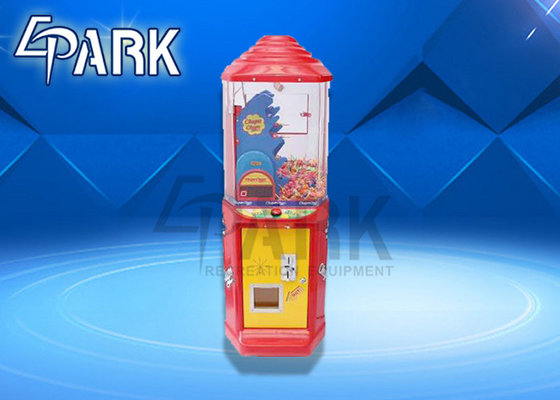 Indoor amusement park coin operated chupa chups lollipop game machine