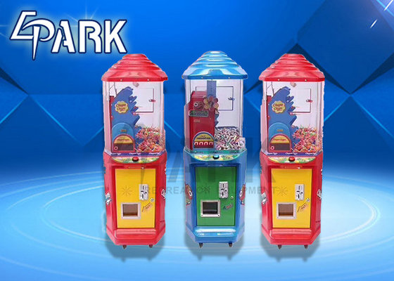 Indoor amusement park coin operated chupa chups lollipop game machine