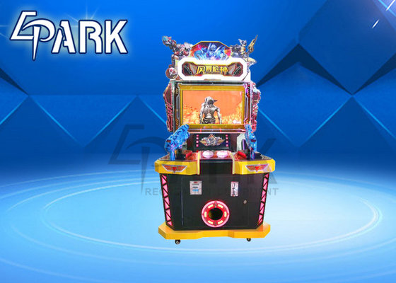 Coin Operated Zone Storm Simulator Commercial Shooting Gun Arcade Games Shooting video game machine