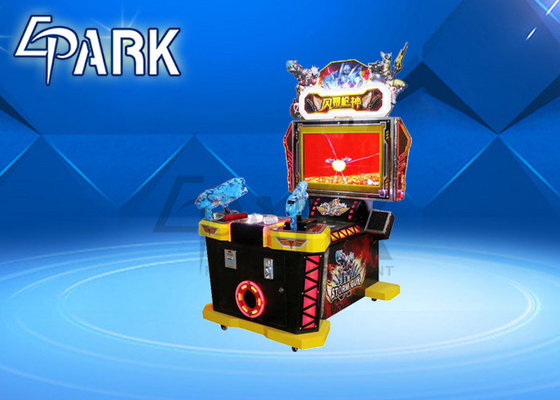 Coin Operated Zone Storm Simulator Commercial Shooting Gun Arcade Games Shooting video game machine