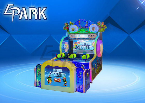 1 - 3 Players Kids Arcade Shooting Game Machines / Commercial Shooting Water Games
