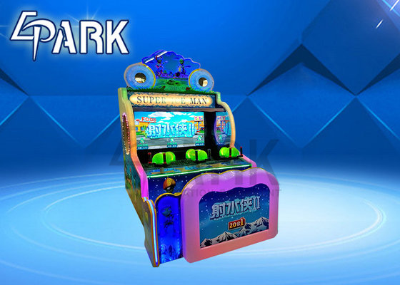 1 - 3 Players Kids Arcade Shooting Game Machines / Commercial Shooting Water Games